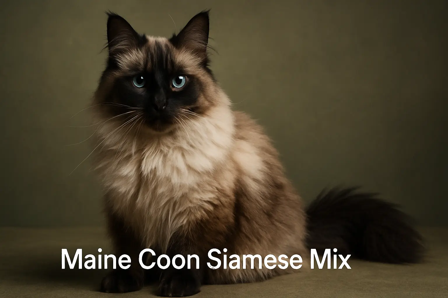 Maine Coon Siamese Mix: A Complete Guide to This Unique Cat Breed ...